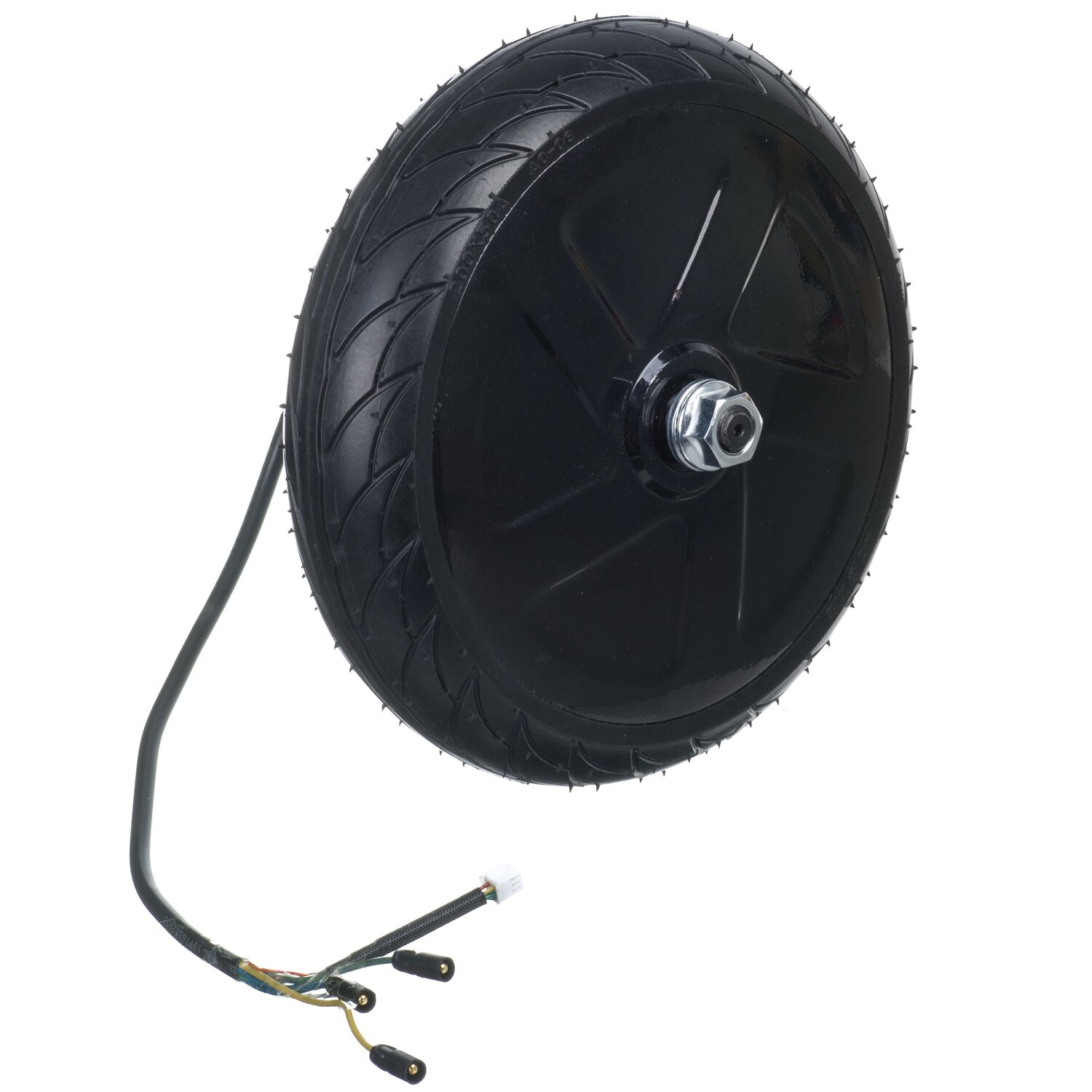 Мотор-колесо Novatrack, 250 Вт, для электросамокатов, чёрное