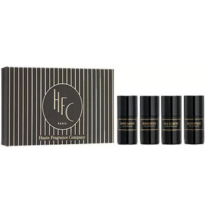 Парфюмерная вода Haute Fragrance Company Set 4 х 15 мл. (Devil`s Intrigue, Indian Venus, Sword Dancer, Red Iceberg)