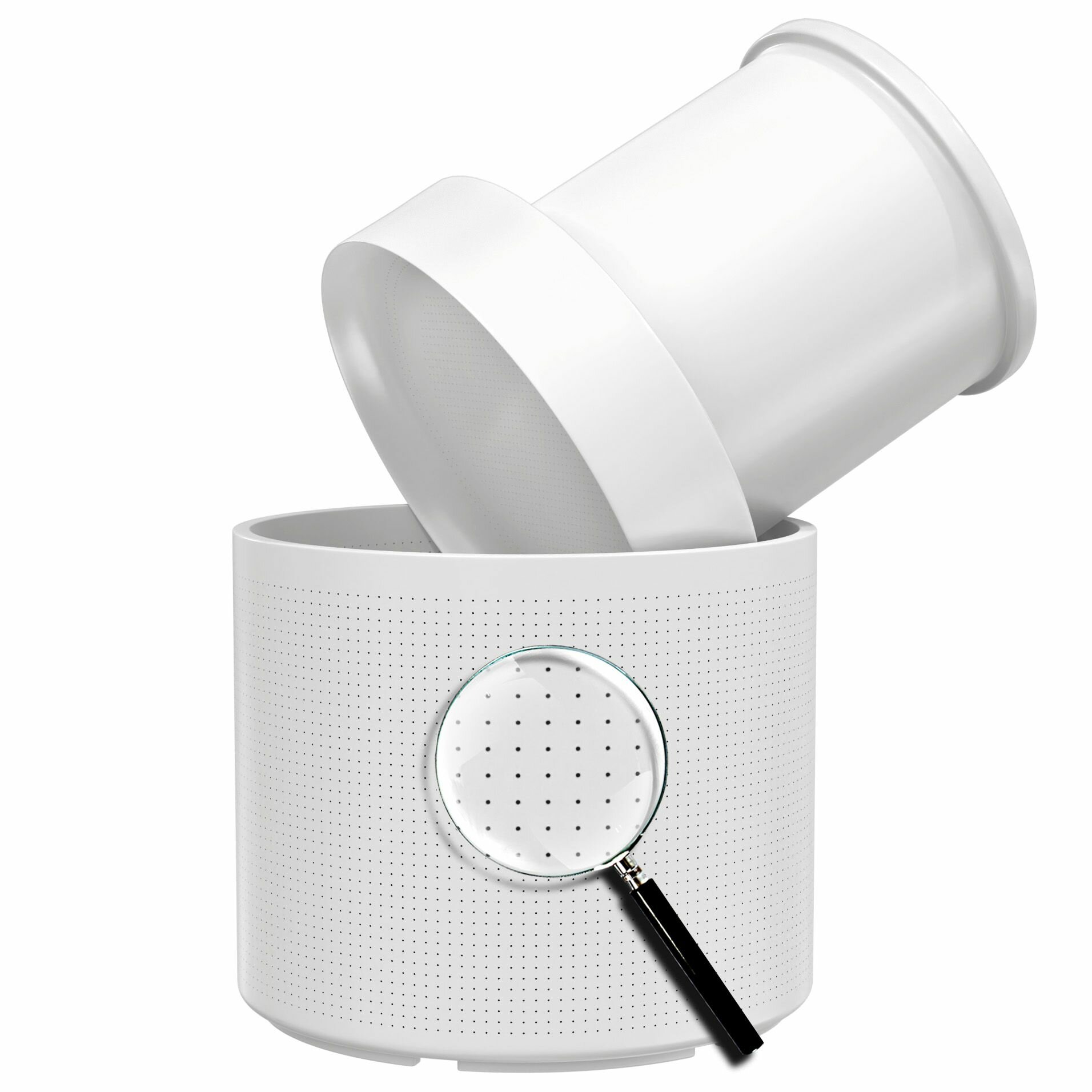 Форма бессалфеточного прессования сыра на 1,5 кг (микроперфорация)