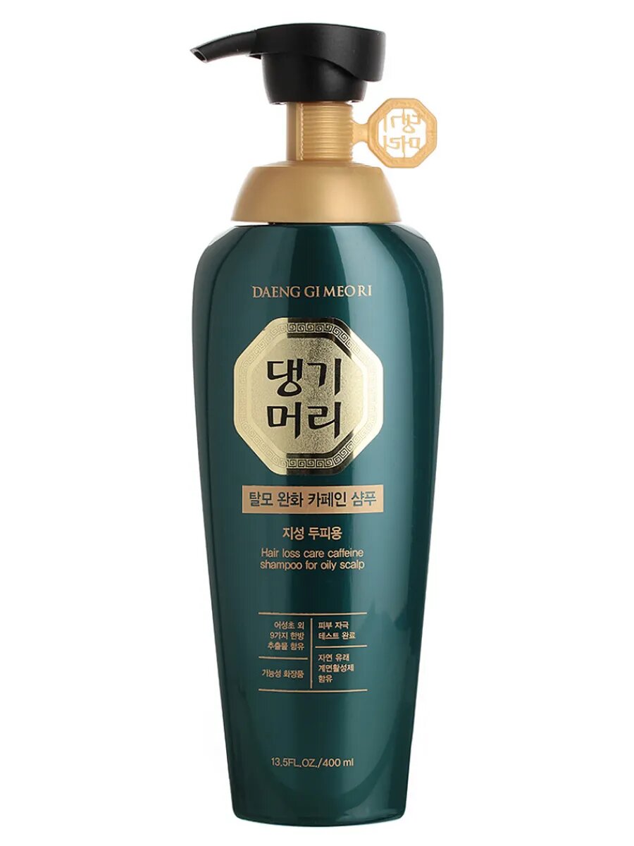 Шампунь Daeng Gi Meo Ri Hair Loss Care Caffein, для жирных волос, 400 мл