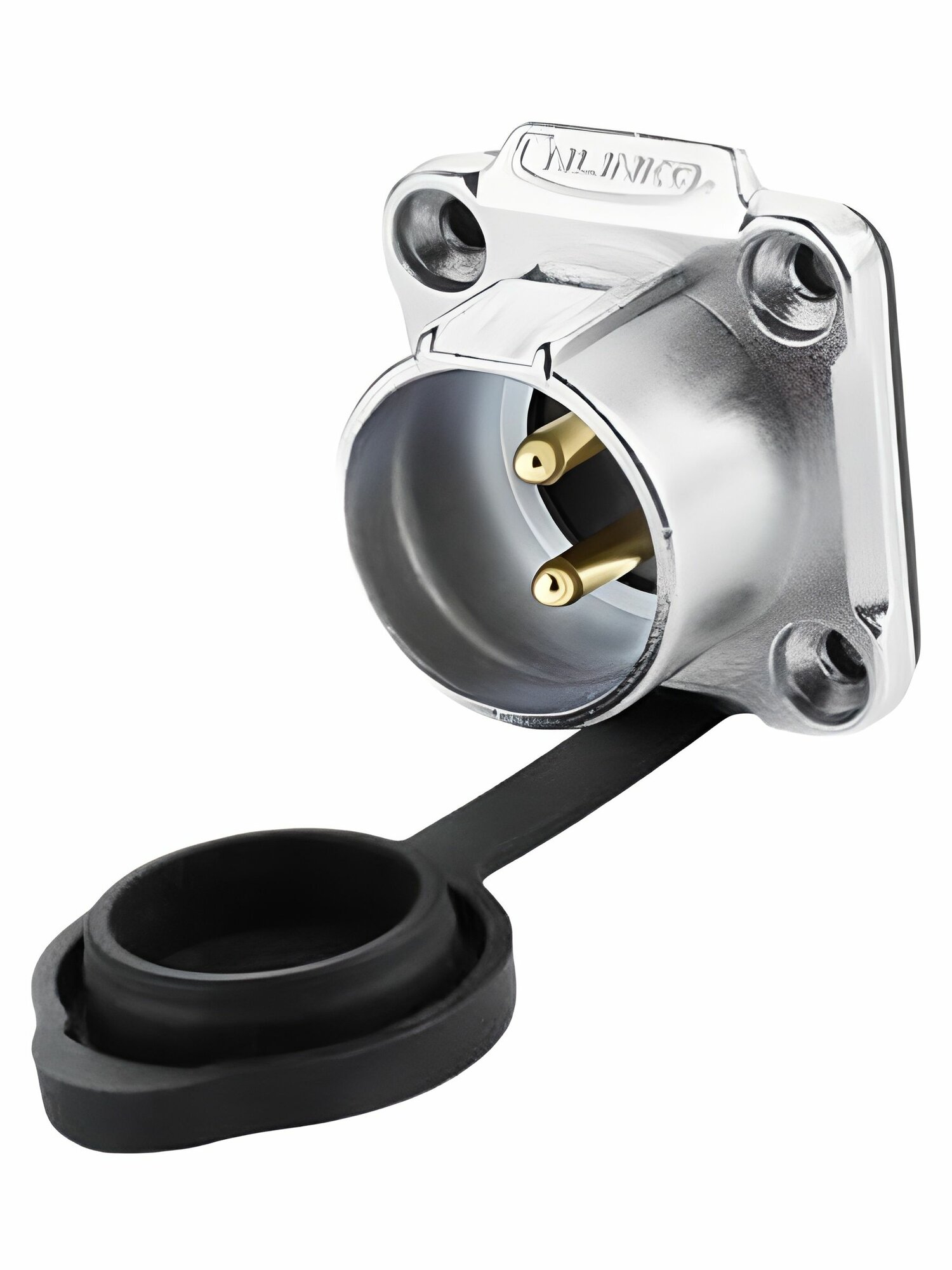 Разъем CNLINKO LP-20 2-пиновый, 2pin, папа, IP67