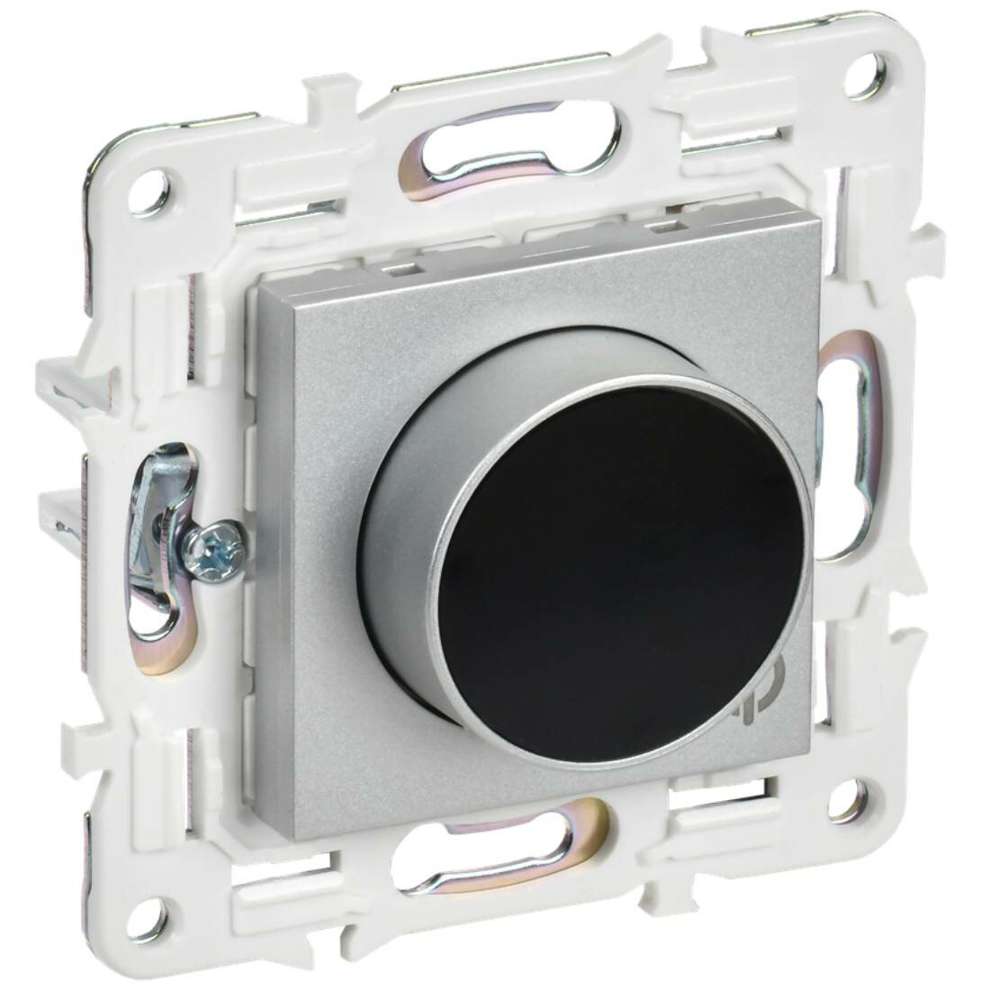 Термостат электронный с индикацией IEK SKANDY SK-T01S серебряный SK-RT11-K23