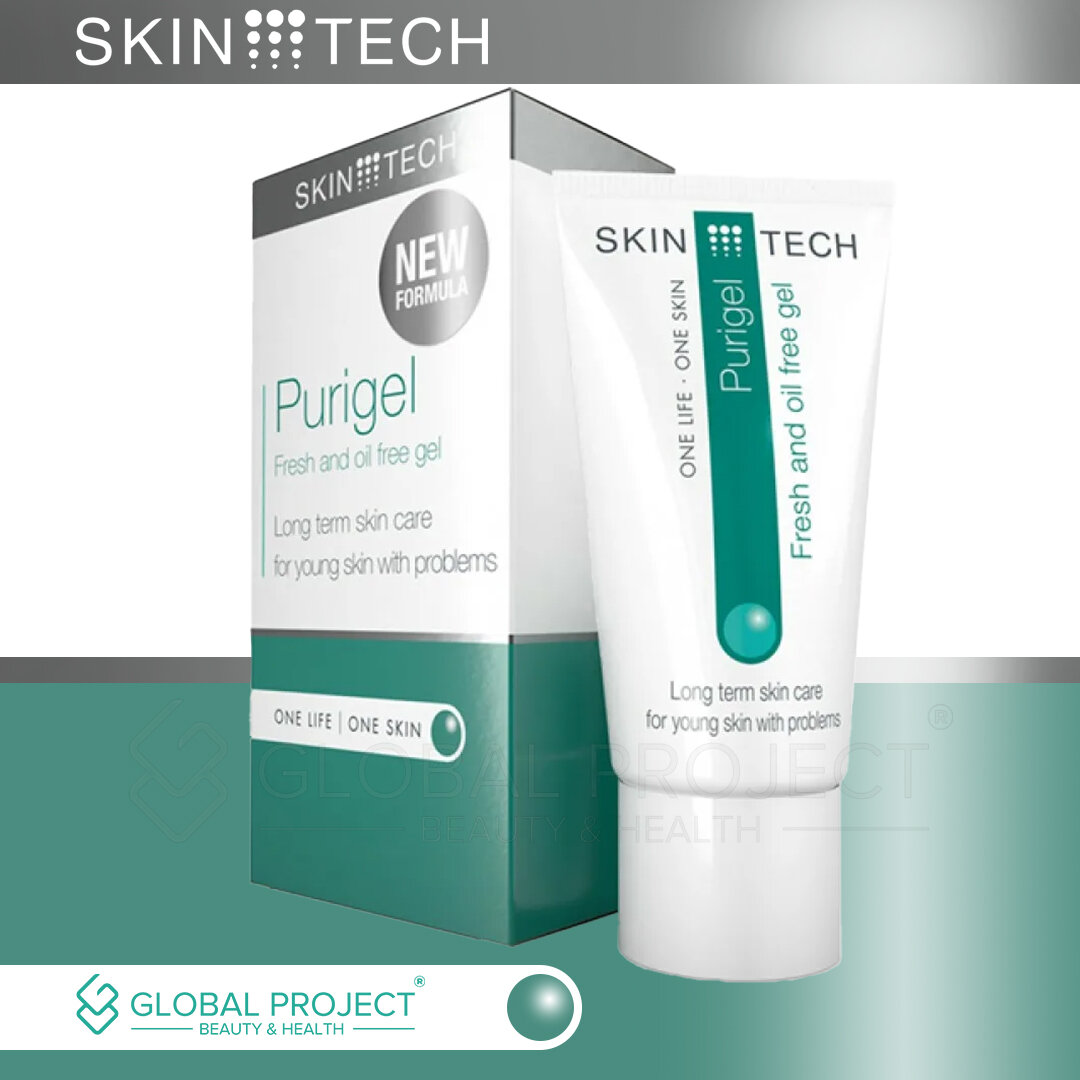 Skin Tech Purigel, Fresh and oil free gel, Гель для проблемной кожи, 50 мл