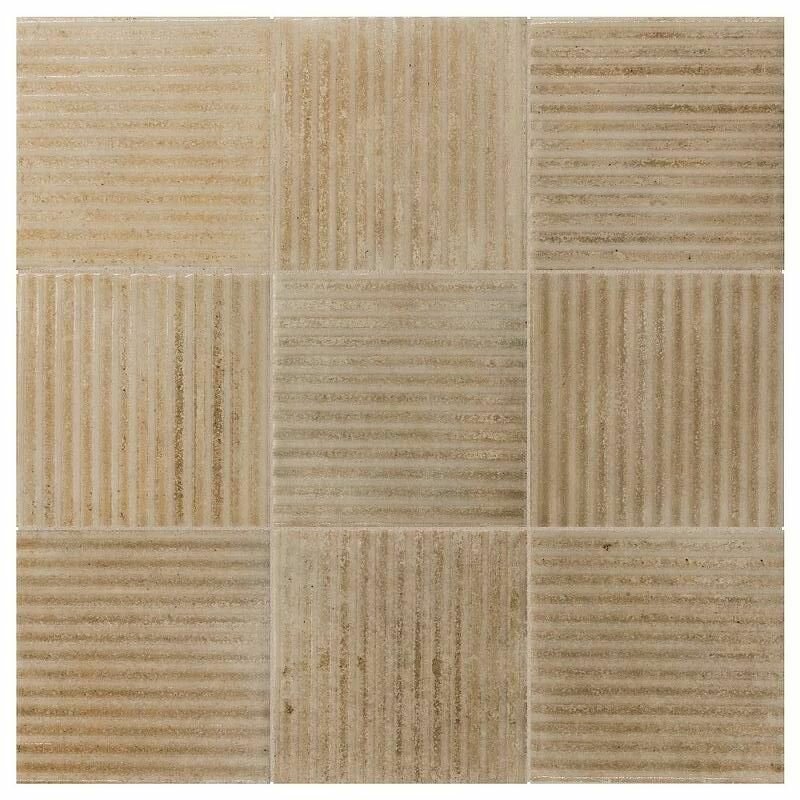 Керамогранит Equipe Raku Line Sand 30827 10х10 см, современный стиль