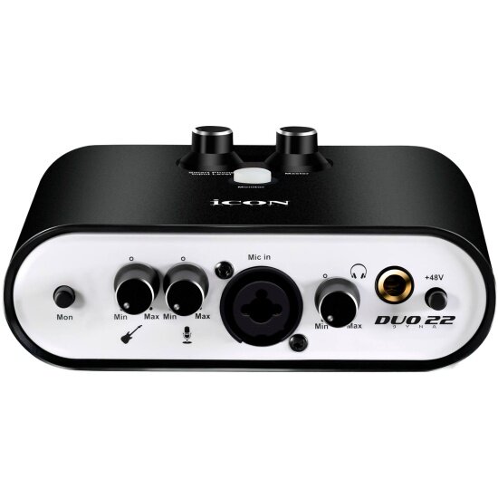 Аудиоинтерфейс Icon USB Duo22 Dyna B