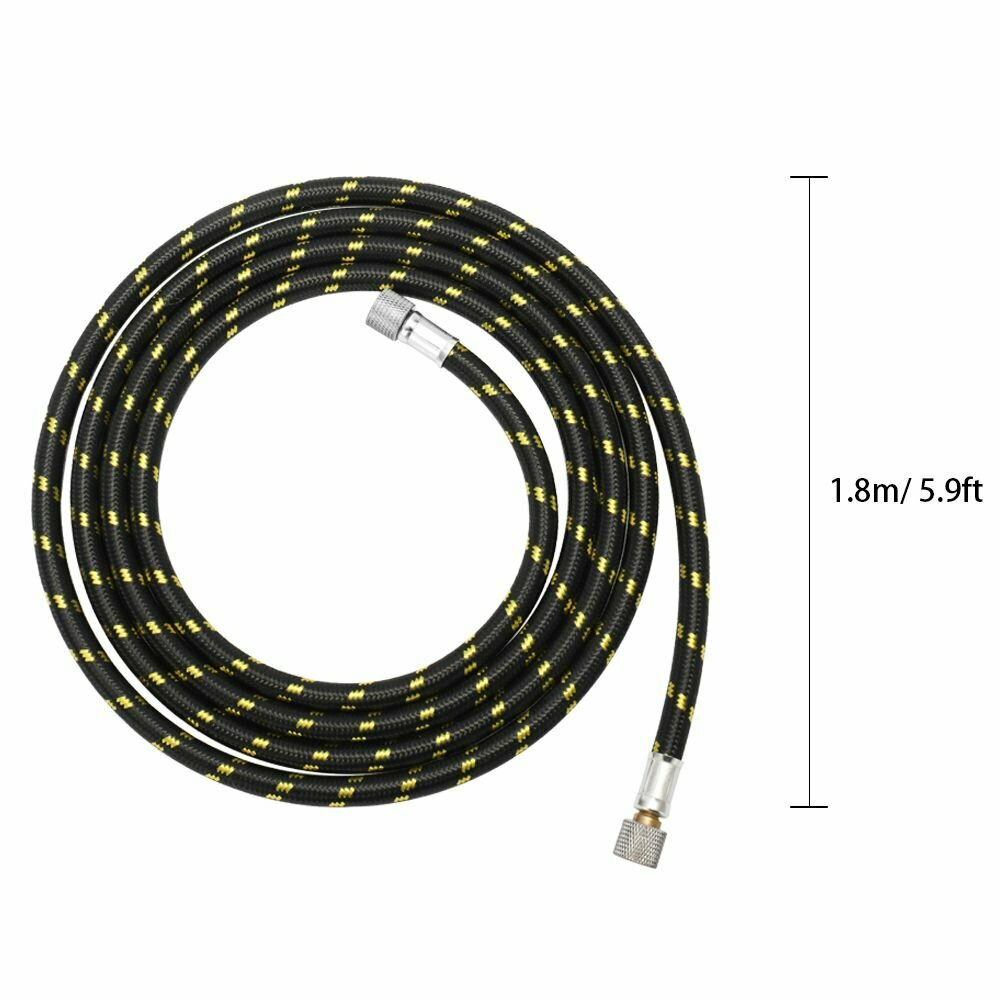 Набор для чистки аэрографа с промывочной бутылкой все включено