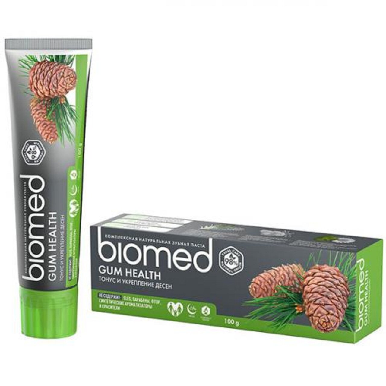 Сплат Biomed Gum Health паста зубная для здоровья десен и профилактики заболеваний, 100 г