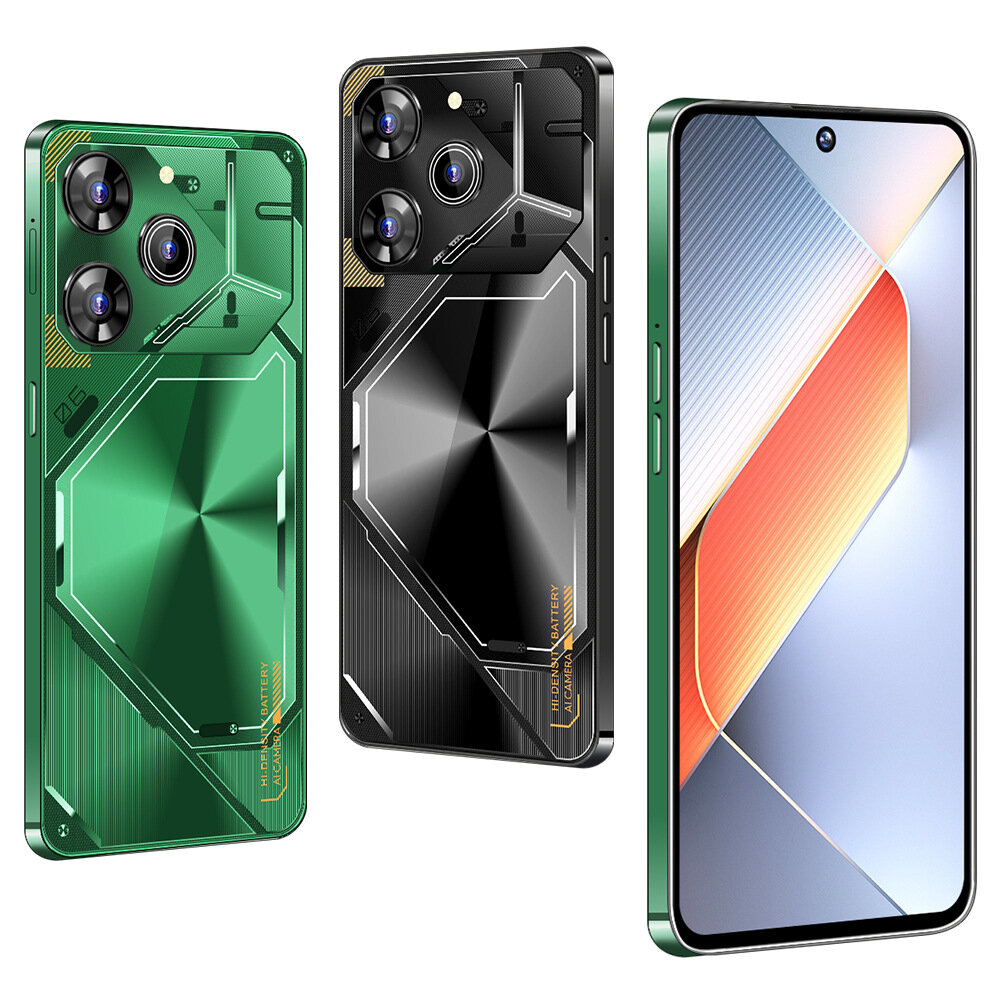 Povo6pro 6,6-дюймовый HD 2 + 16 Android 3G смартфон