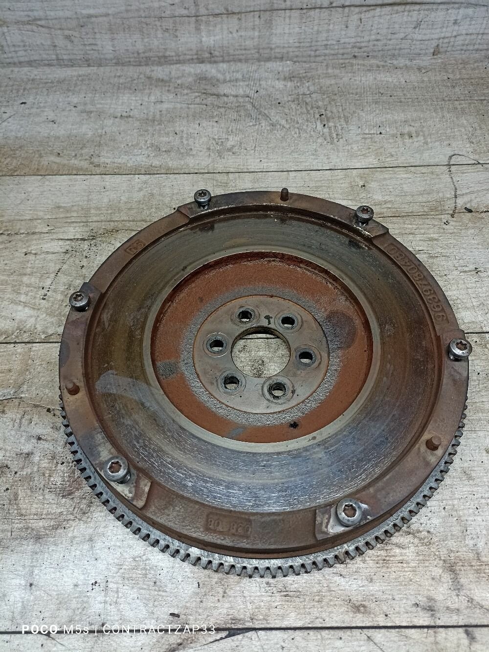 Маховик Peugeot/Citroen 1,6HDI МКПП 9639780480