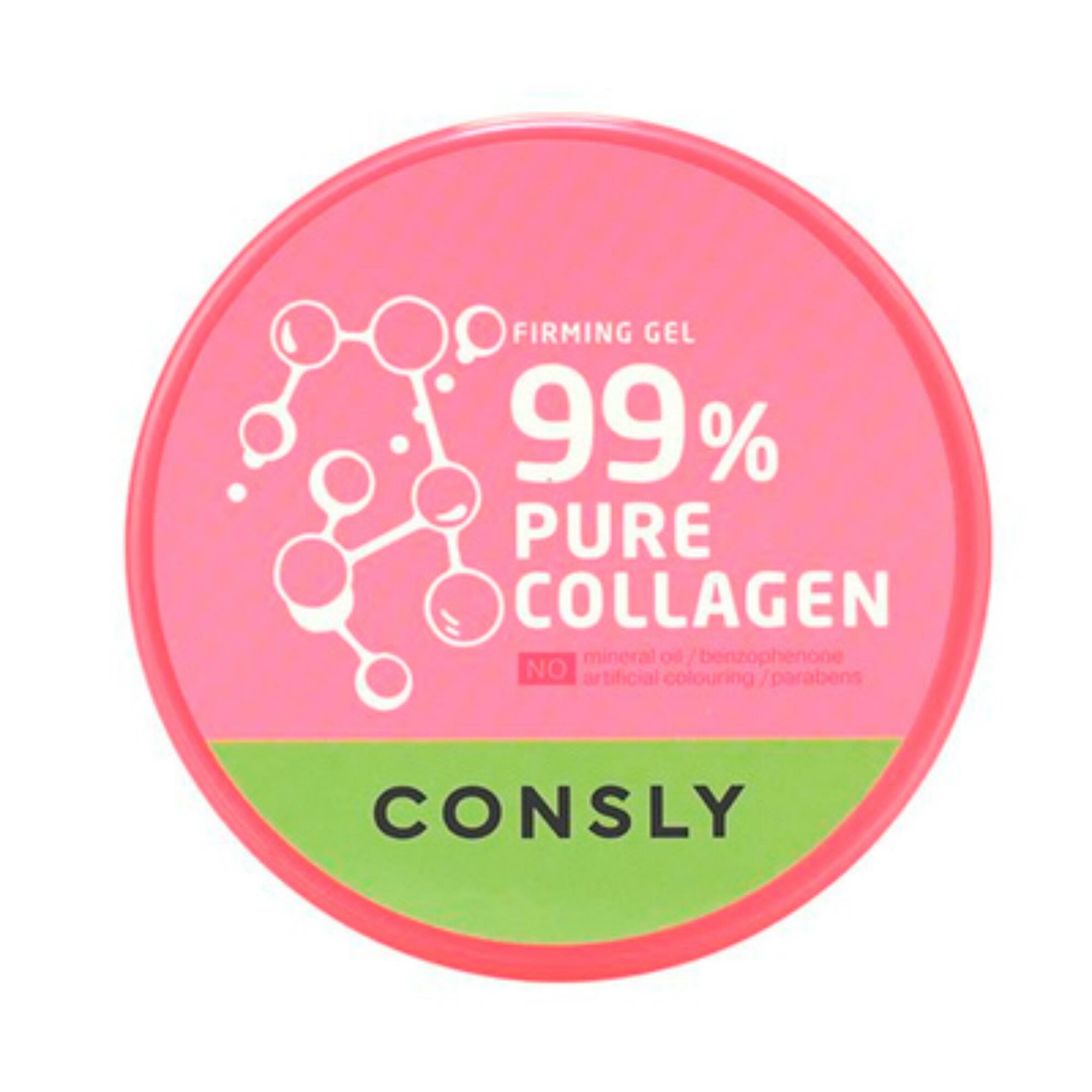 Consly Укрепляющий гель с коллагеном, для лица и тела, 300 мл