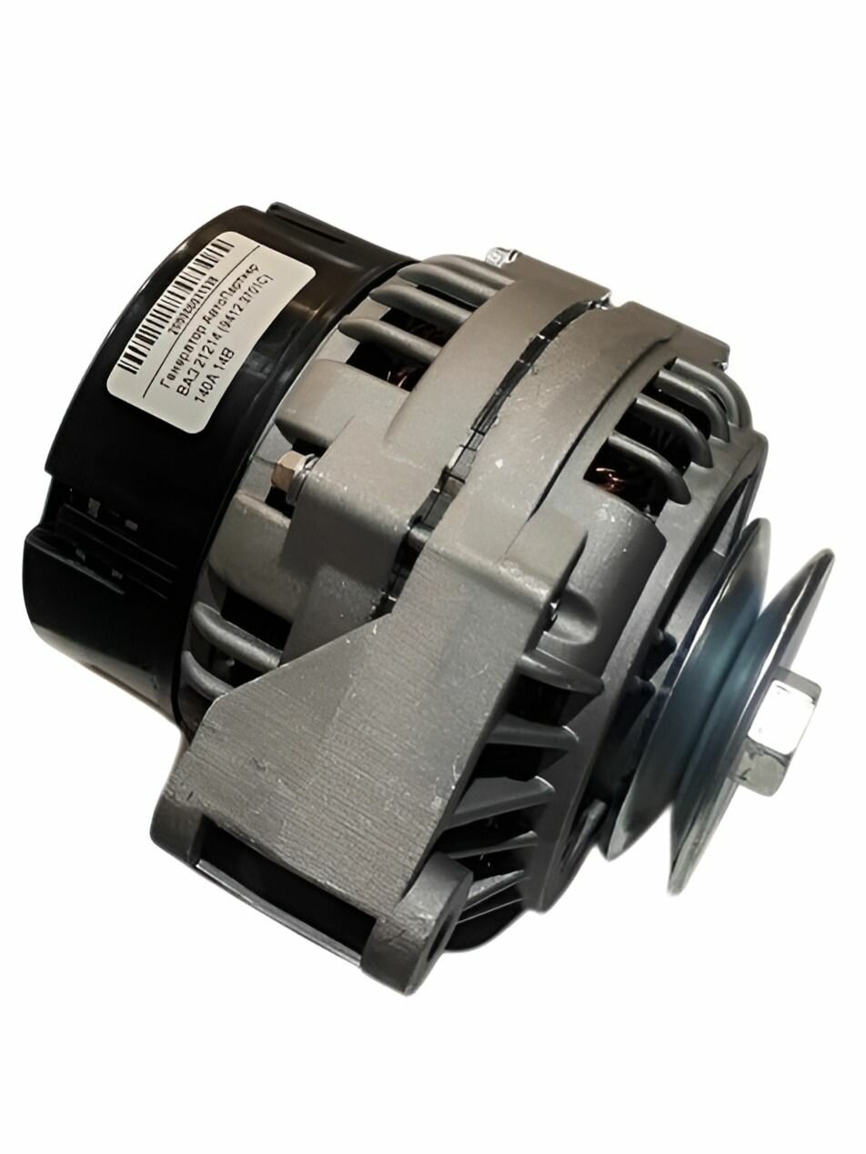 Генератор 140А Нива 21214, 2131 (до 2019г); Нива шевроле / Niva Chevrolet 2123 (до 09.2003г) арт. 9412.3701С