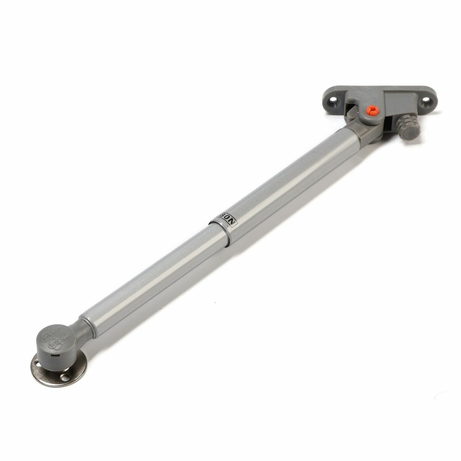 Газлифт мебельный усилие 80N CAPPIO, с доводчиком, набор 2 шт