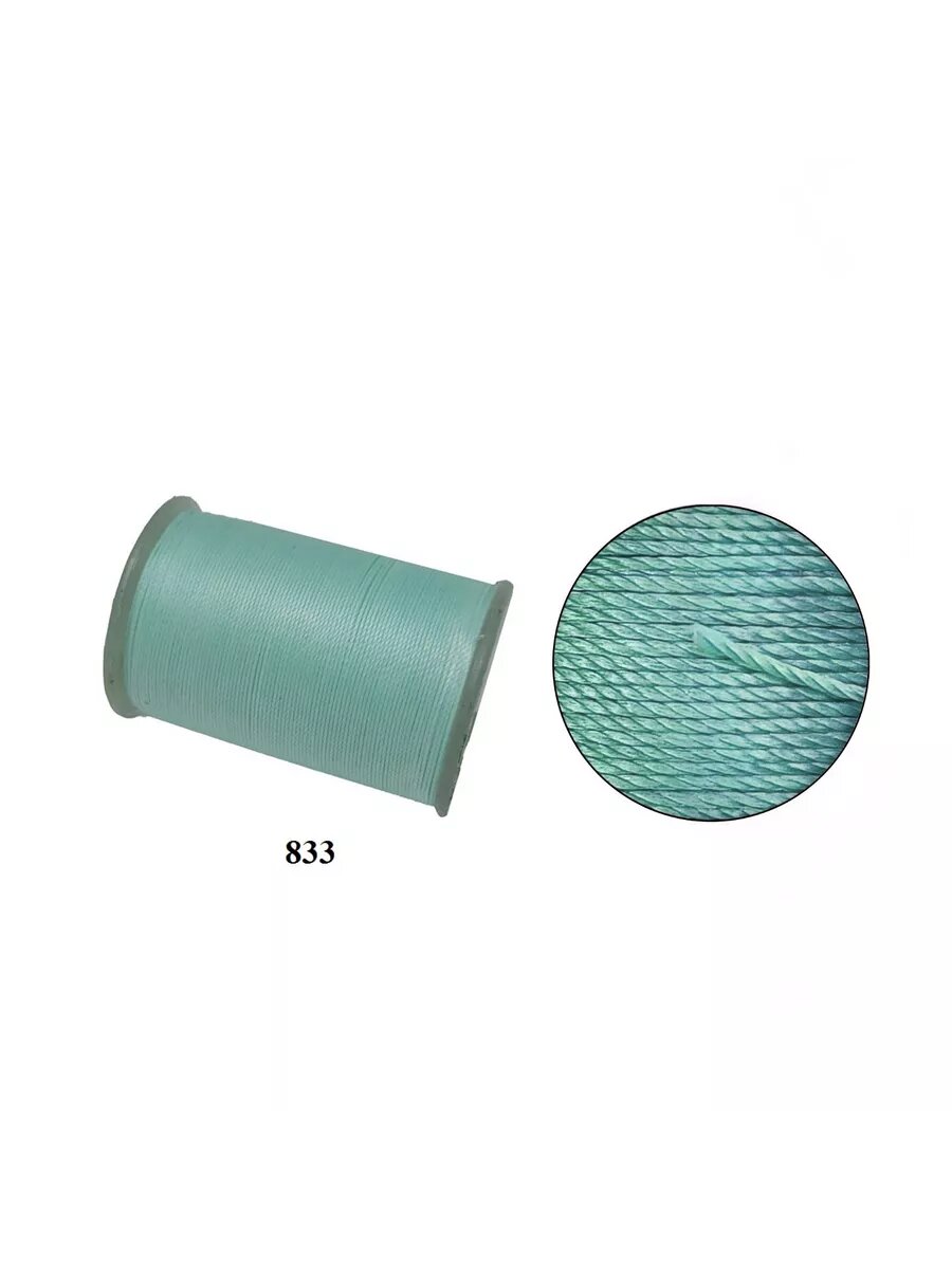 Нить вощеная "YIGAO" крученая 50 м - 0.8 мм