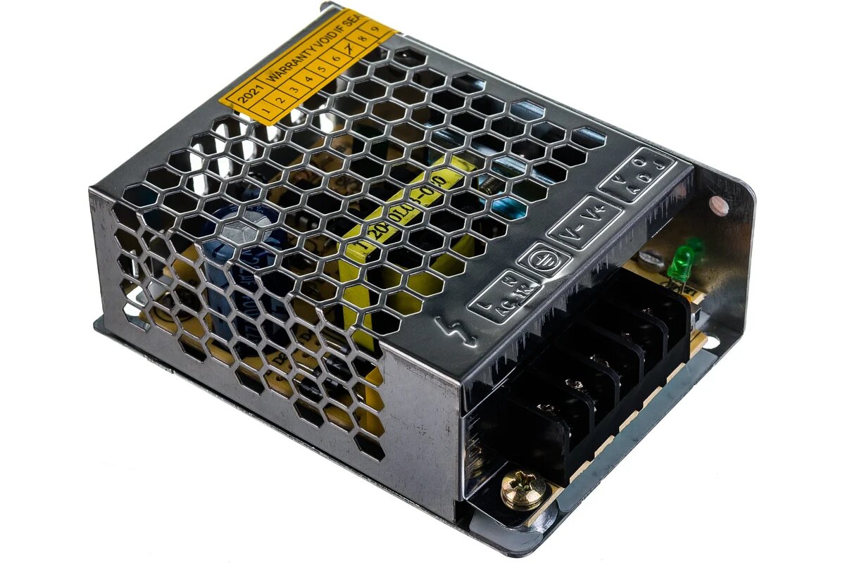 SWG S-40-12 сетевой блок питания 40 Вт 12 В переменного тока для электрооборудования