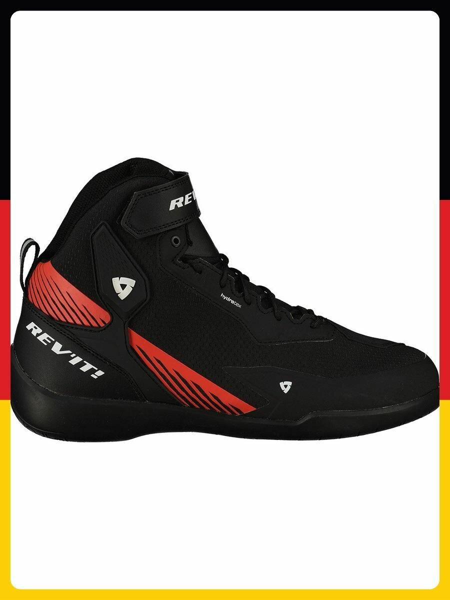 Мотокроссовки Revit G force 2 H2o, черный, EU 45