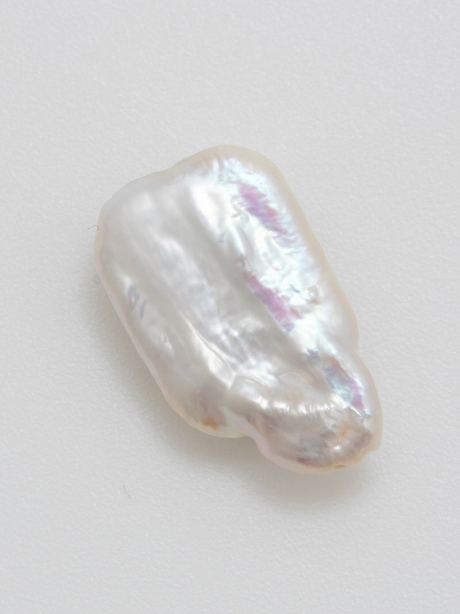 Брошь, жемчуг пресноводный культивированный, жемчуг культивированный