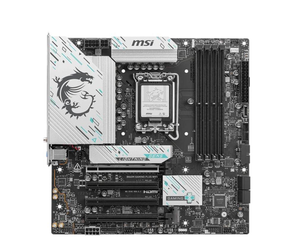 Материнская плата MSI B860M Gaming Plus WiFi