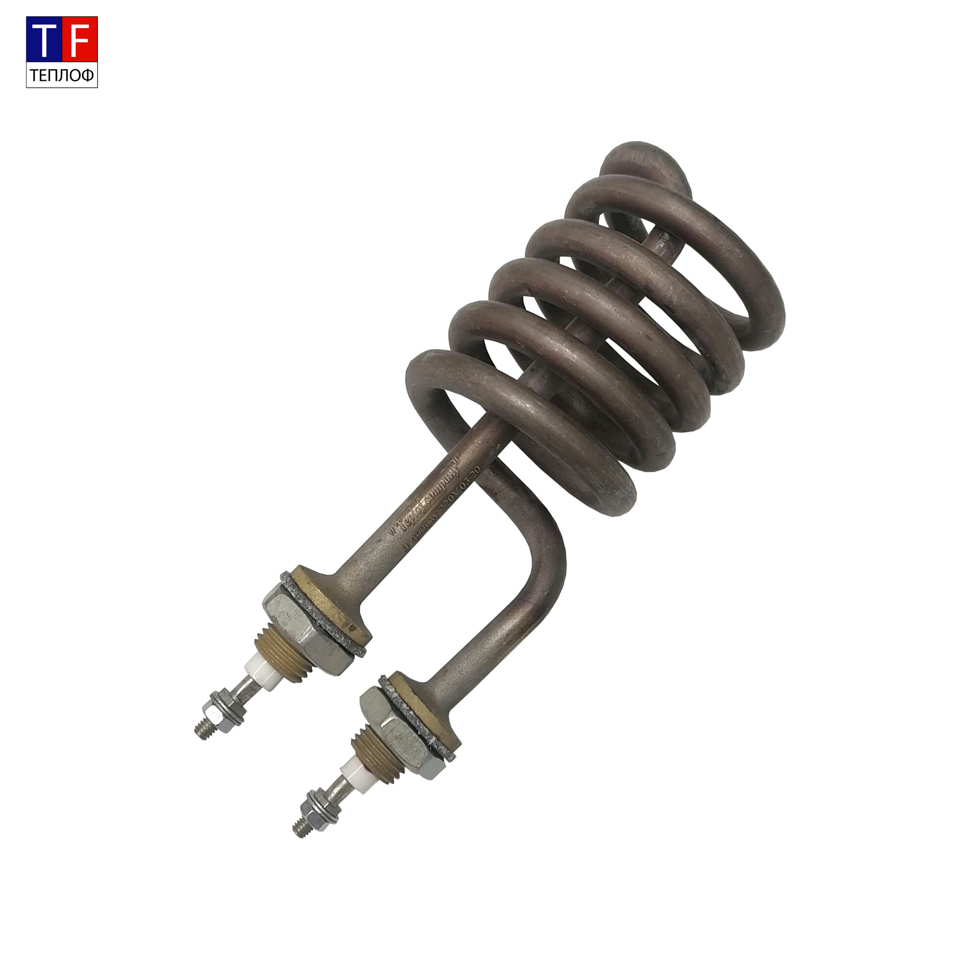 ТЭН для кипятильника Атеси АКНЭ-100 (штуцер М14х1,25) ТЭН-112-А-8,5/4,0 J220