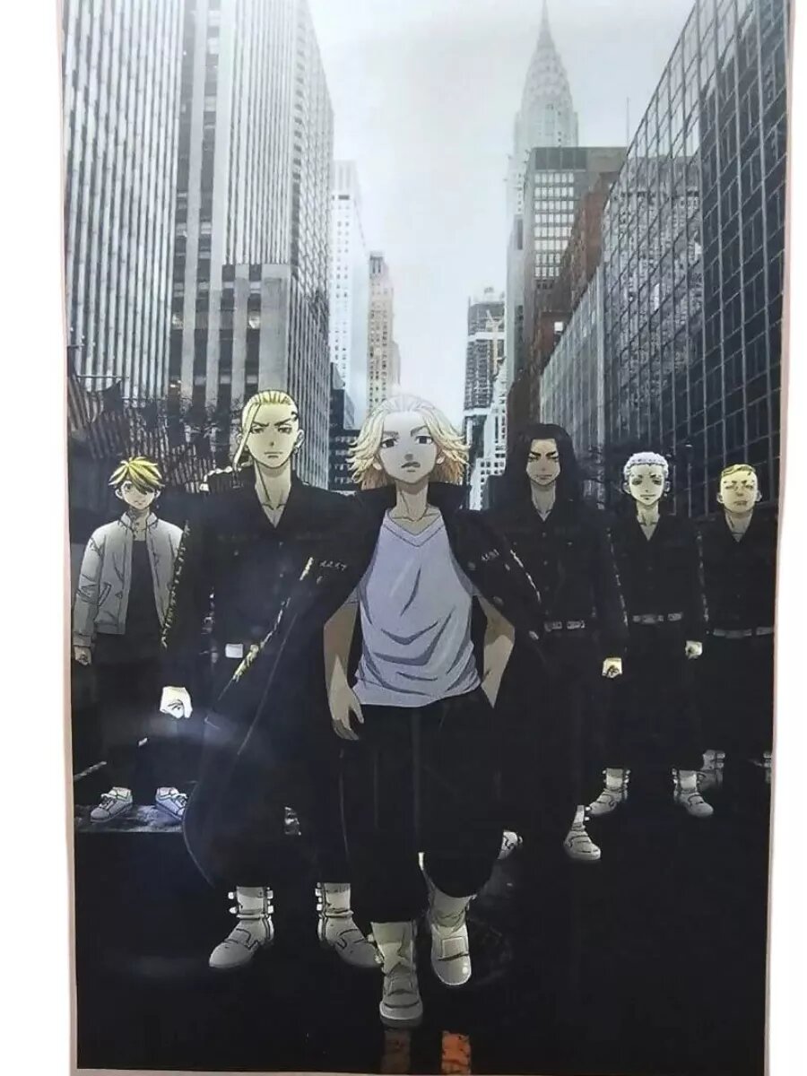 Термонаклейки "Аниме" от бренда "Stampa"