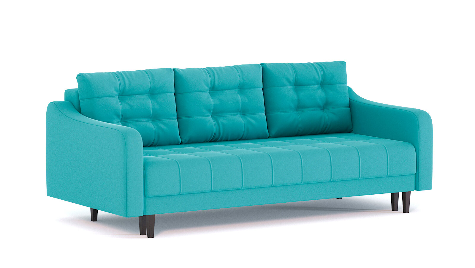 Диван прямой Уильям, Азур