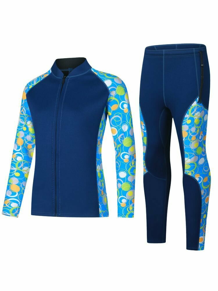 Раздельный гидрокостюм 3 мм