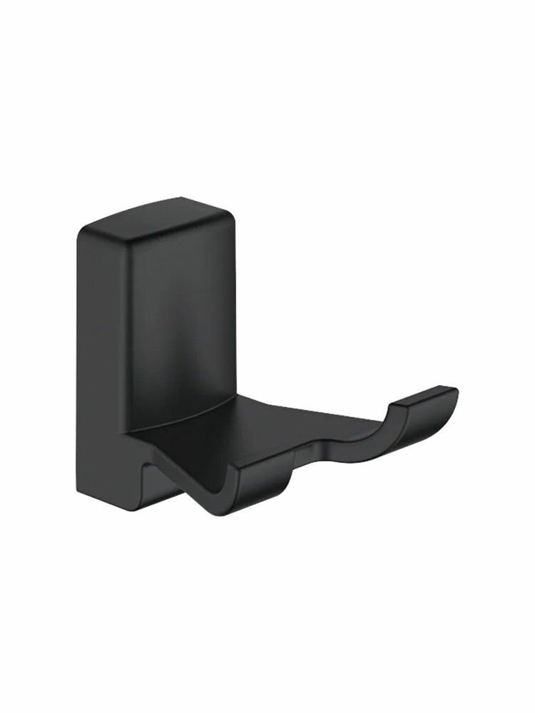 Крючок двойной черный L30305B-2