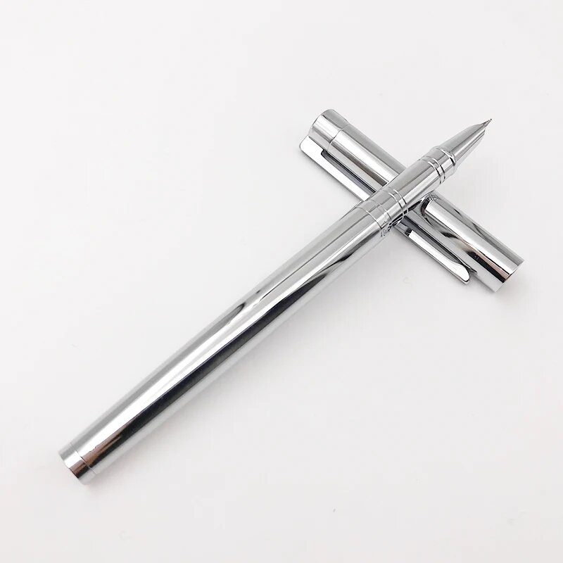 Перьевая ручка Jinhao 0.38 мм Серебряный, Smooth Silver