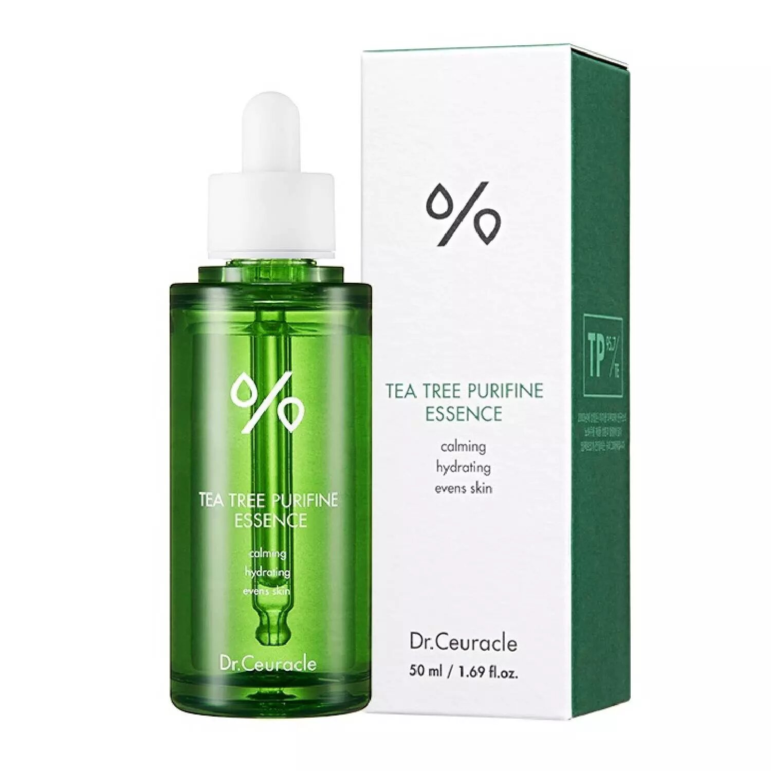 Dr. Ceuracle Tea Tree Purifine Dr.Ceuracle, Эссенция «Чайное дерево», 50мл