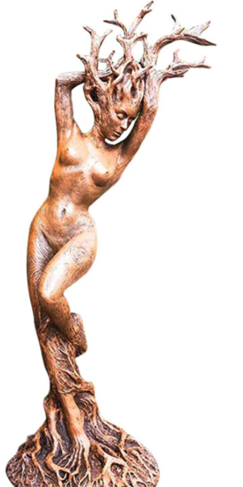 Статуи влюбленных богинь леса, смоляные домашние аквариумы, садовые украшения, ремесленные украшения, портретные украшения на рабочем столе