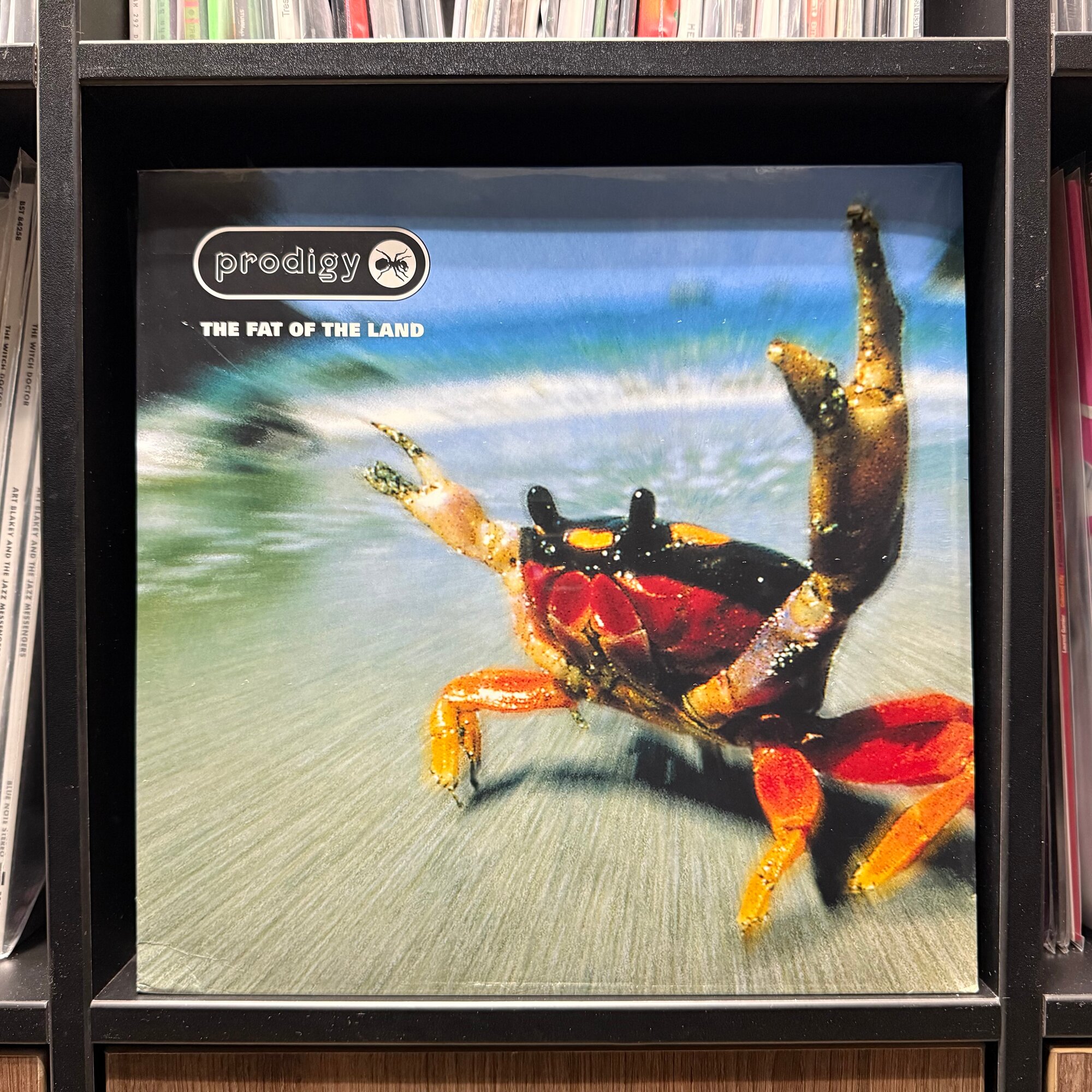 Виниловая пластинка The PRODIGY - The Fat Of The Land (still sealed, 2xLP) LP Винил