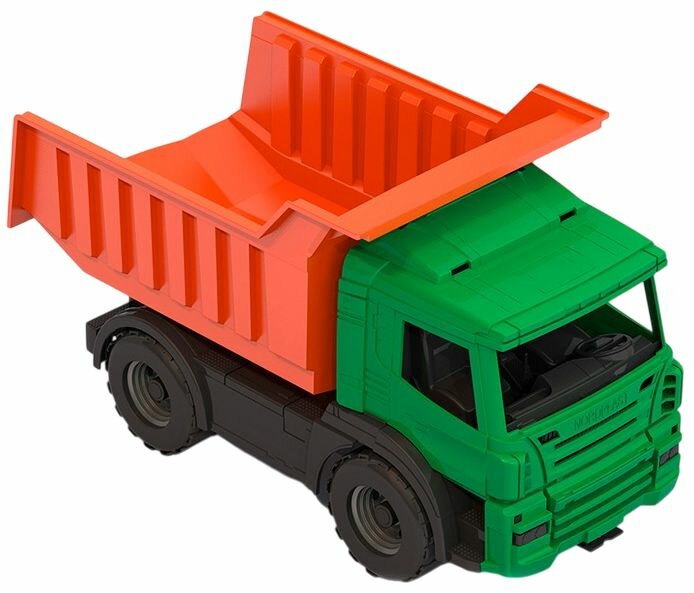 Пластиковая модель Автомобиль "Спецтехника самосвал" для детей, игрушечный транспорт, детская машинка, сюжетно-ролевая игрушка, для игр в песочнице и дома