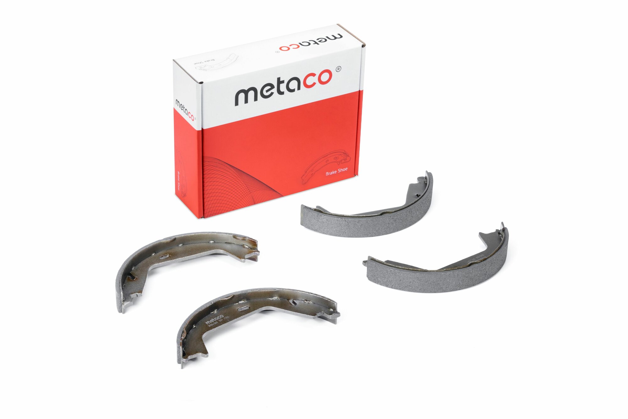 Колодки ручного тормоза METACO, Volvo Вольво XC90, 272398, 274271, 3030-028, комплект