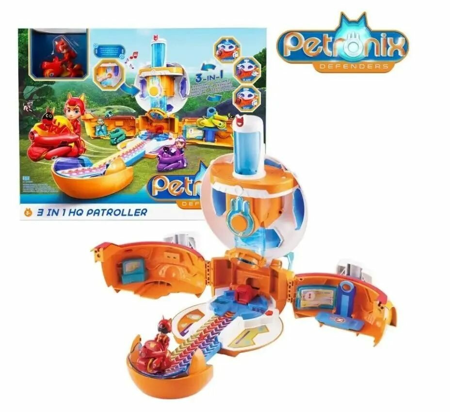 Игровой Набор Петроникс Патроллер 3-в-1. Petronix