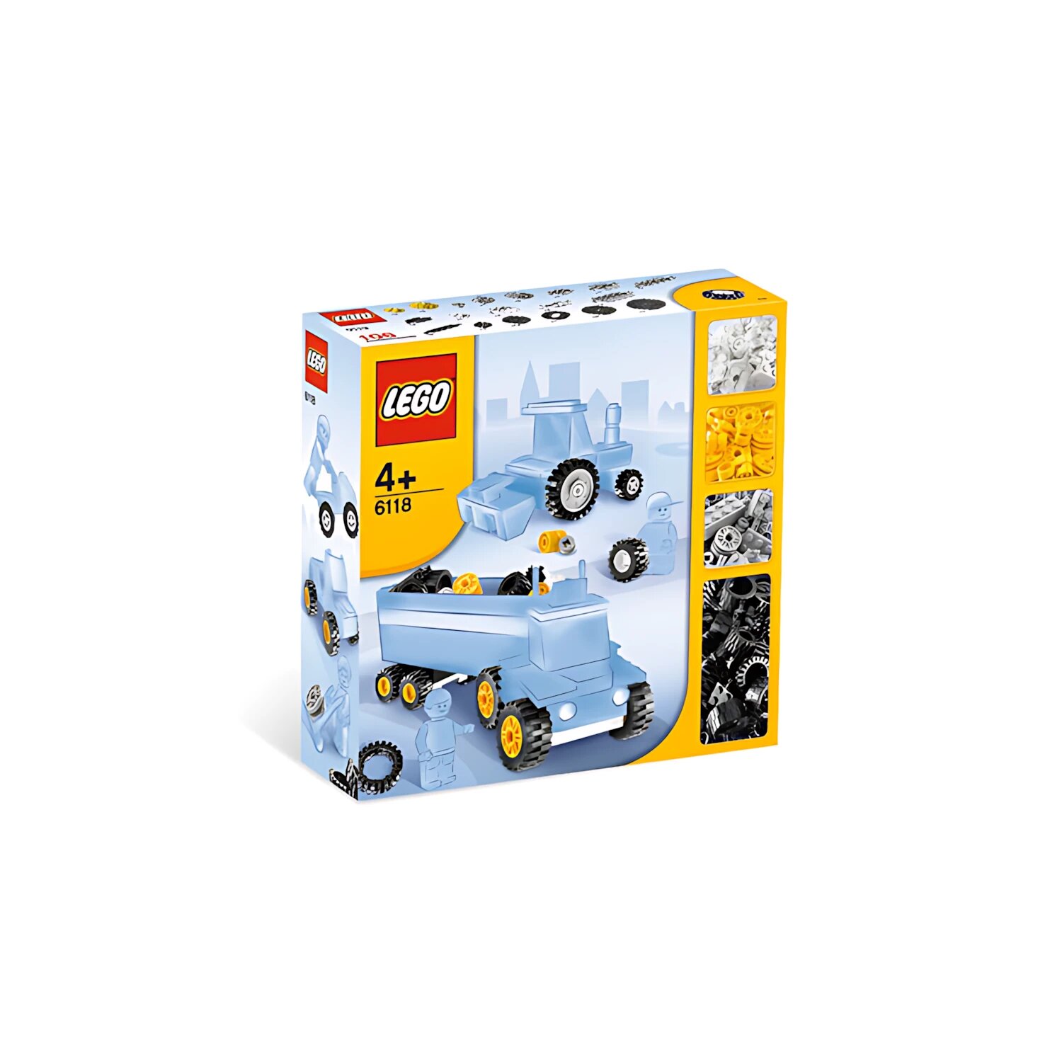 Конструктор LEGO Bricks and More 6118 Шины и колеса