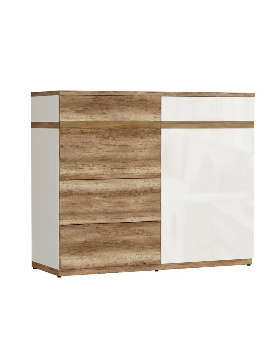 Комод узкий Элегант-Люкс 04