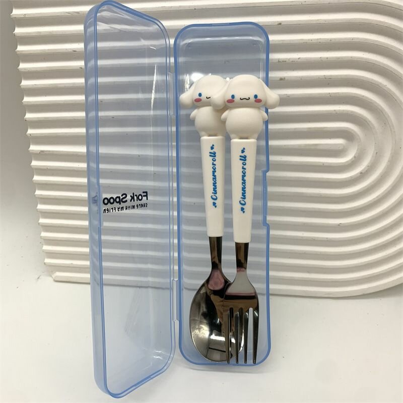 Детские столовые приборы в футляре Cinnamoroll