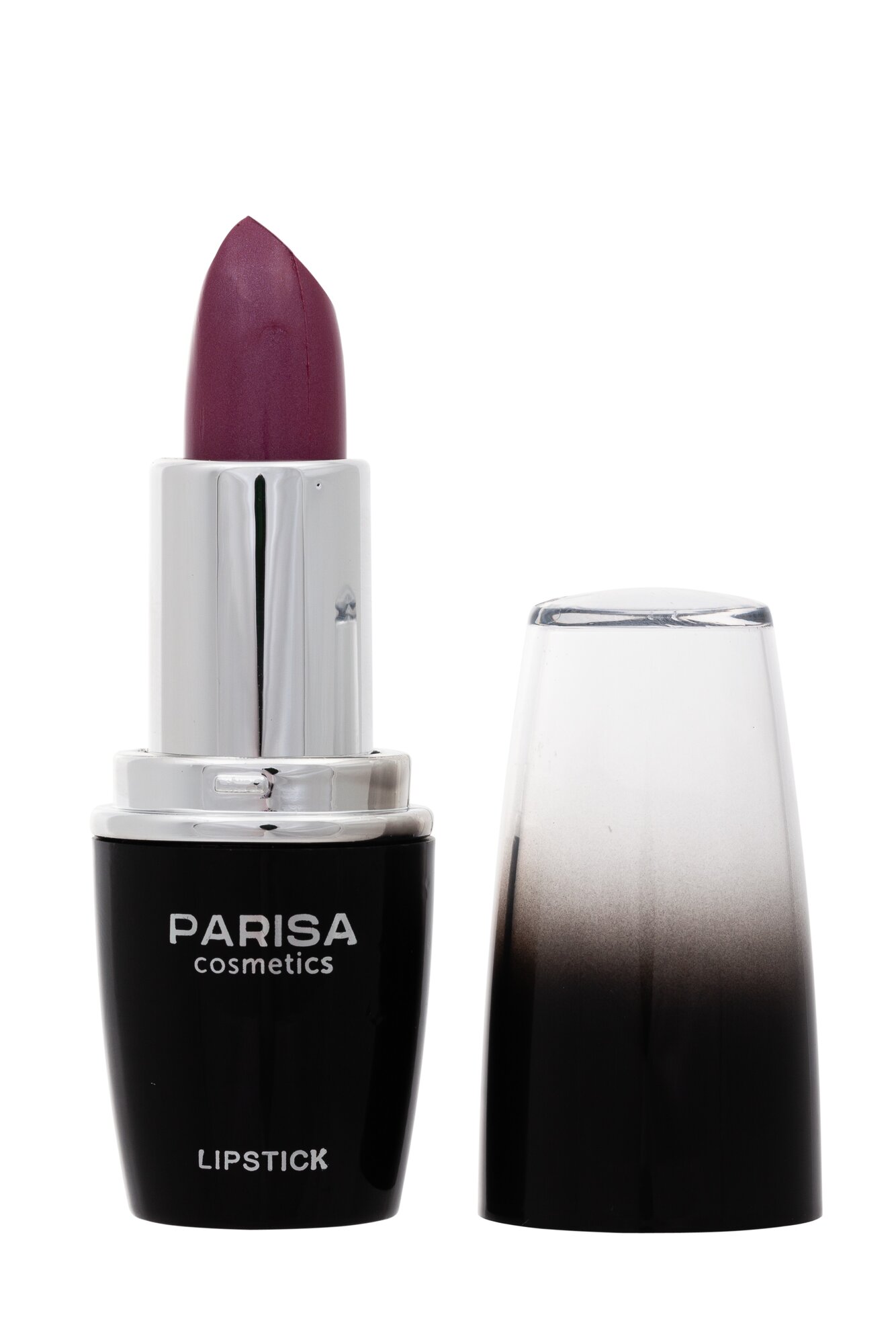 Помада для губ Parisa Cosmetics, тон: 55 Сливовый щербет, 3.8г