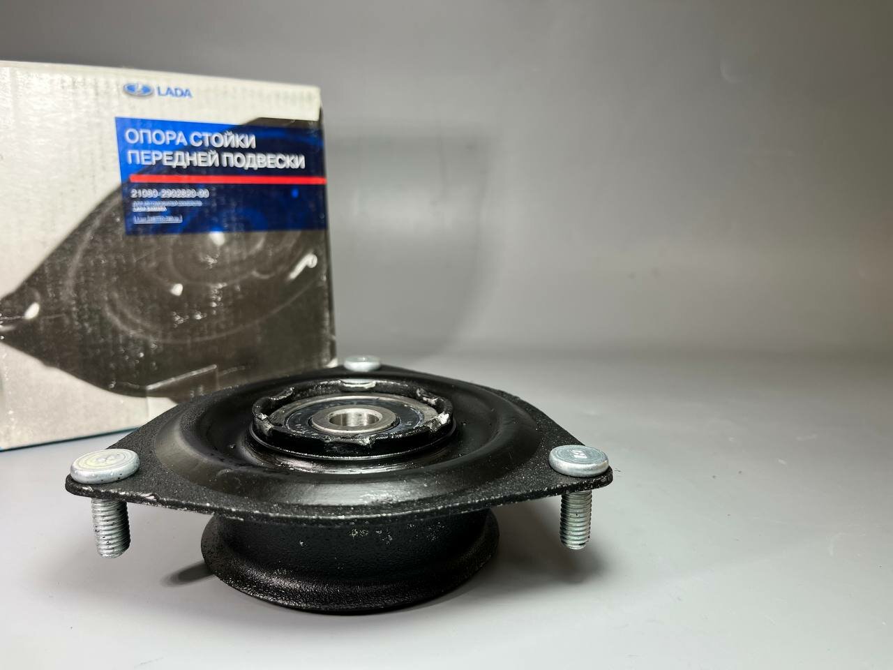 Опора передней стойки для а/м ВАЗ-2108; Производитель: ОАО "ВАЗ" (фирм. упак. LADA)