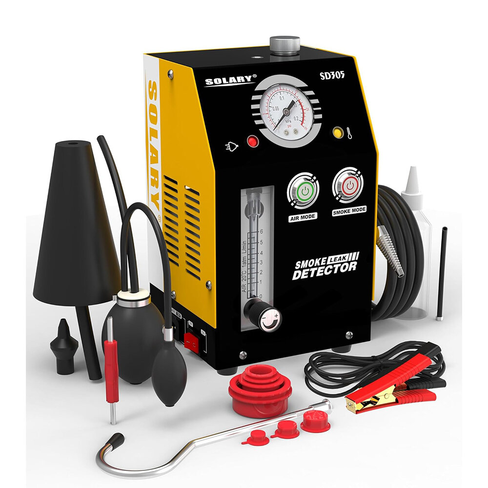 Solary Тестер на герметичность дымовой машины Evap - 12 В постоянного тока со встроенным воздушным насосом