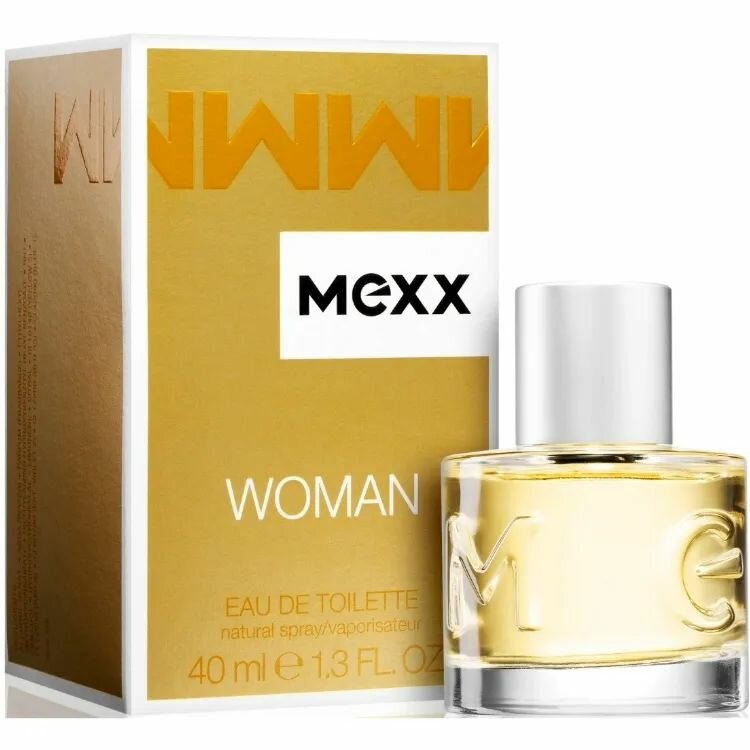 Mexx WITH BRACELET Туалетная вода для женщин 40 мл