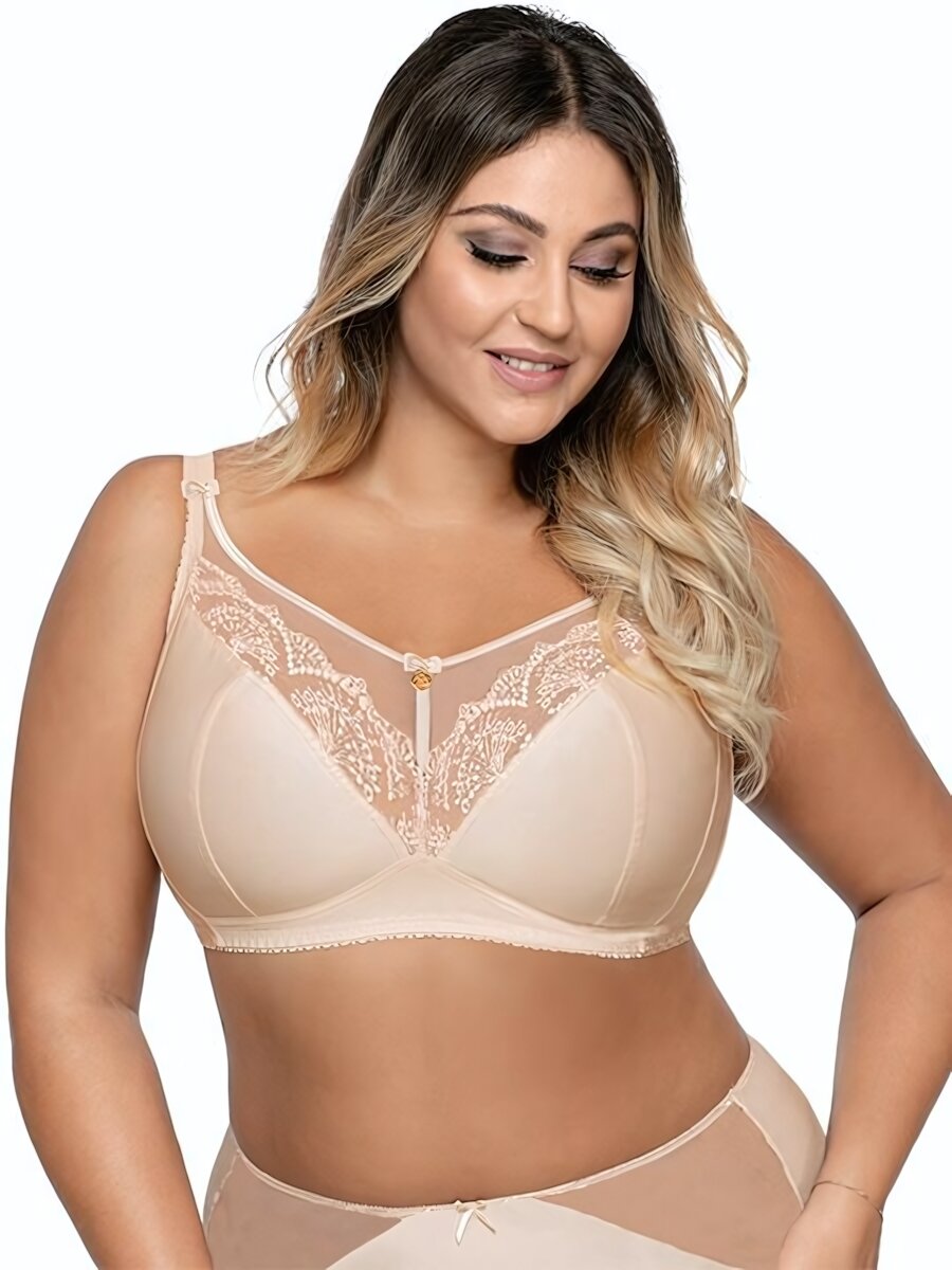 Бюстгальтер-невидимка Бюстгальтер с мягкими чашечками без косточек