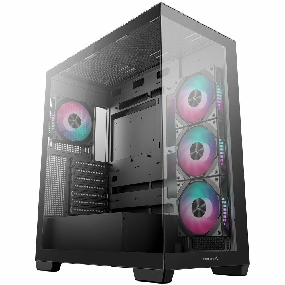 Корпус ATX Miditower Deepcool CG580 4F Black
