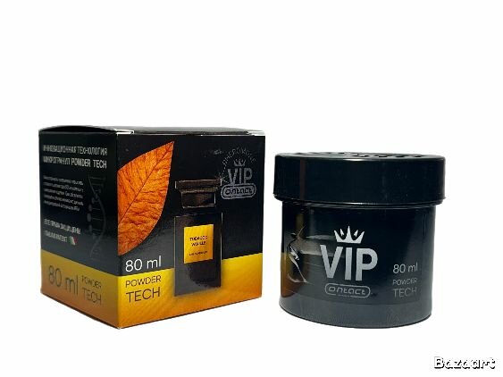 Ароматизатор воздуха (Банка 80мл) "Contact VIP" 5 TOBACCO VANILLE-по мотивам туалетной воды TOBACCO VANILLE