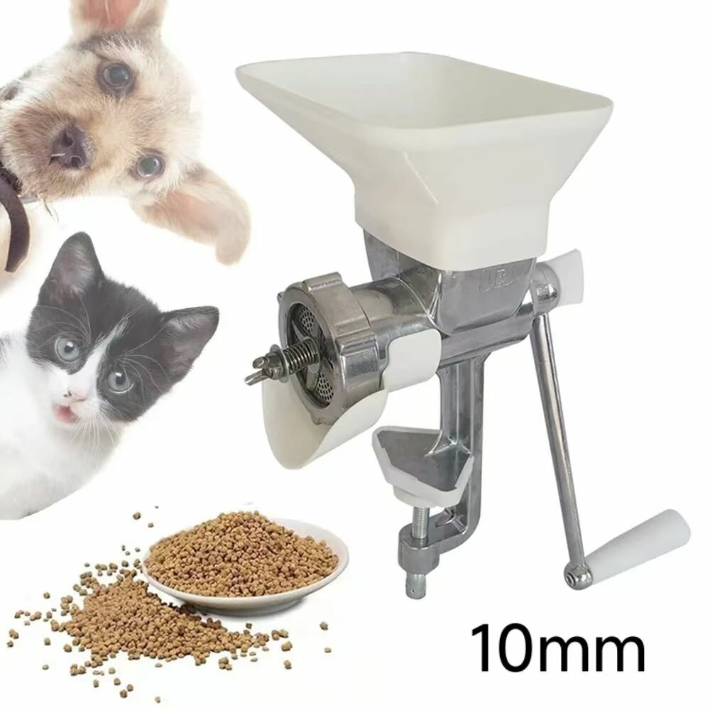 Ручной гранулятор корма для животных Гранулятор Для Комбикорма Станок