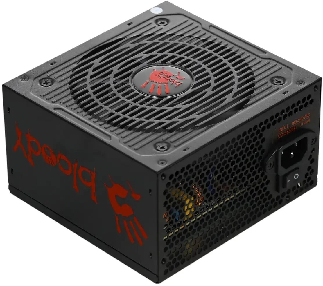 Блок питания Bloody ATX 750W BD-PS750G (BD-PS750G-M) черный 80+ gold