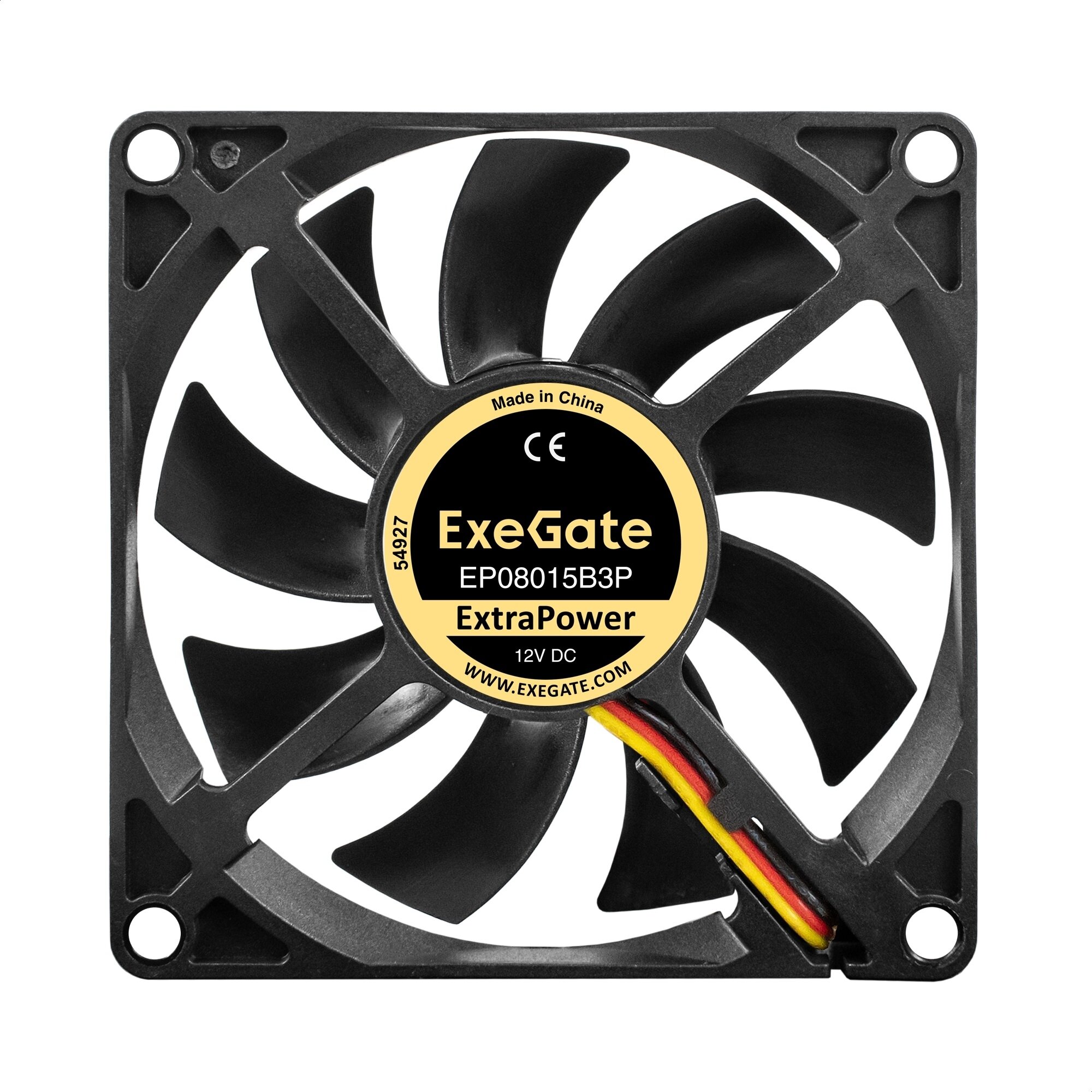Вентилятор ExeGate ExtraPower EP08015B3P — фото 1