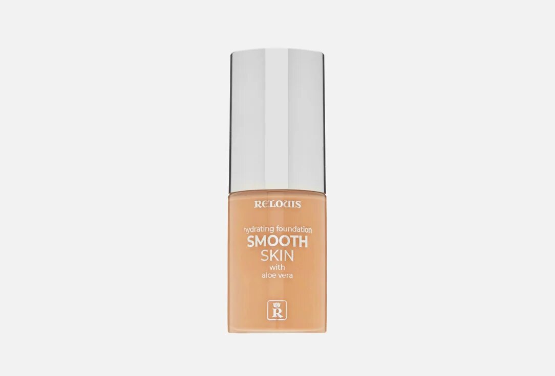 Тональный крем Relouis Smooth Skin, с алоэ вера, тон 03 , золотистый бежевый, 33 мл