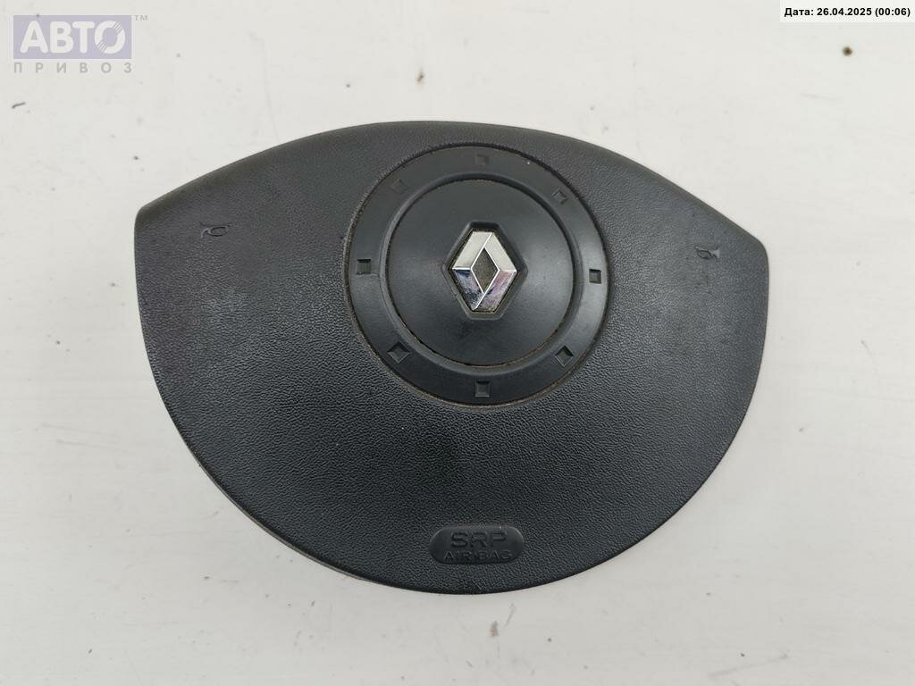 Подушка безопасности (Airbag) водителя Renault Scenic 2 (2003-2009)
