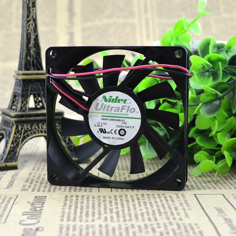 Nidec UBOR12M55AB-51 12v 0.04A Оригинал Вентилятор охлажденияs