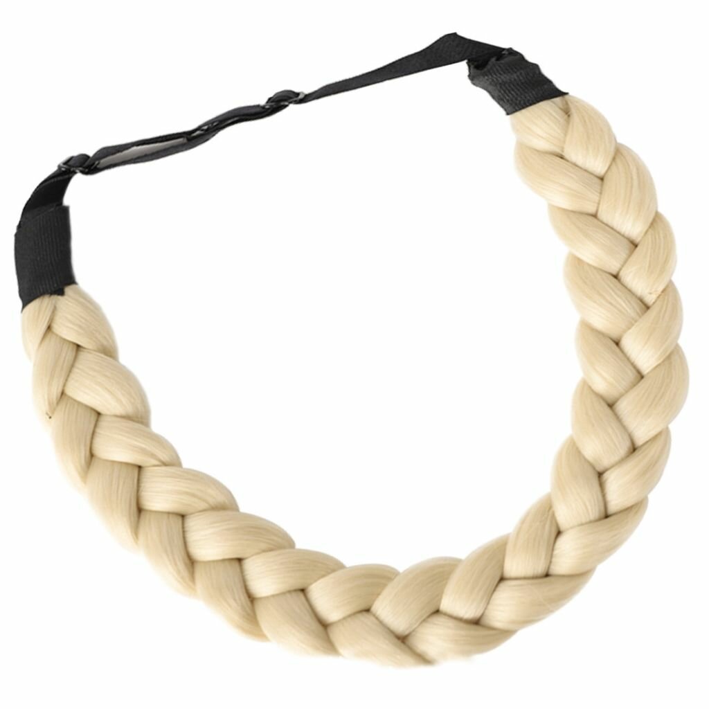 (1 штука) Регулируемая коса, коса из рыбьей кости, парик, резинка для волос-613